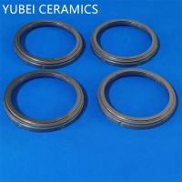 China Silicon Carbide Ceramic Ring , 3.12g/cm3 SSiC Pump Seal Ring for sale