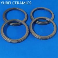 China Silicon Carbide Ceramic Ring , 3.12g/cm3 SSiC Pump Seal Ring for sale
