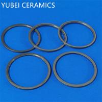 China YUBEI Silicon Carbide Seal Rings SSiC Pumping Ring Mechanical Seal for sale