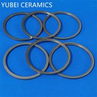 China YUBEI Silicon Carbide Seal Rings SSiC Pumping Ring Mechanical Seal for sale