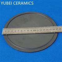 China 92HRA-94HRA Silicon Carbide Disk , Black Silicon Carbide Ceramic Plate for sale