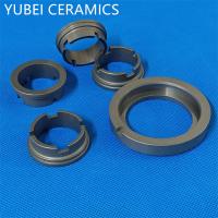 China Polishing Stationary Mechanical Seal Rings , Silicon Carbide Pump Seals for sale