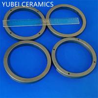 China Custom Silicon Carbide Seal Rings High Hardness SSiC Mechanical Seal Stationary Parts for sale