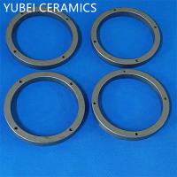 China Custom Silicon Carbide Seal Rings High Hardness SSiC Mechanical Seal Stationary Parts for sale