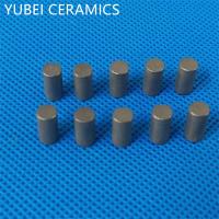 China RBSiC Silicon Carbide Ceramic Rod / Sticks Compact Structure 90HRA for sale