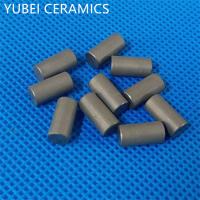 China RBSiC Silicon Carbide Ceramic Rod / Sticks Compact Structure 90HRA for sale