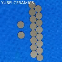 China Lightweight Machining Silicon Carbide Ceramics Plate Sintered Sic Ceramic Plate for sale