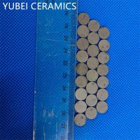 China Lightweight Machining Silicon Carbide Ceramics Plate Sintered Sic Ceramic Plate for sale
