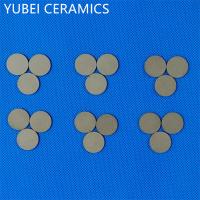 China Lightweight Machining Silicon Carbide Ceramics Plate Sintered Sic Ceramic Plate for sale