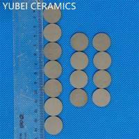 China Lightweight Machining Silicon Carbide Ceramics Plate Sintered Sic Ceramic Plate for sale