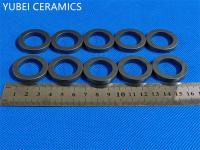 China SSiC High Temperature Silicone O Rings 400MPa Sintered Sic Ceramic Ring for sale