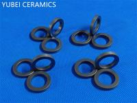 China SSiC High Temperature Silicone O Rings 400MPa Sintered Sic Ceramic Ring for sale
