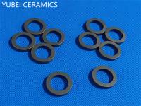 China SSiC High Temperature Silicone O Rings 400MPa Sintered Sic Ceramic Ring for sale