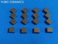 China Polishing Sintered Silicon Carbide Ceramics Block For Engineering Components for sale