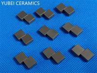 China Polishing Sintered Silicon Carbide Ceramics Block For Engineering Components for sale