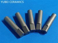 China Sic Ceramic Thrust Bearing Corrosion Resistance Silicon Carbide Bearing for sale