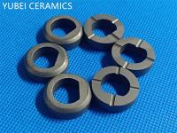 China Sintered Silicon Carbide Thrust Ring ,  Silicon Carbide Mechanical Seal Ring for sale