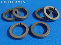 China Sintered Silicon Carbide Seal Rings 3.12g/cm3 Wear Resistance O Ring Sealing Ring for sale