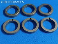China Sintered Silicon Carbide Seal Rings 3.12g/cm3 Wear Resistance O Ring Sealing Ring for sale