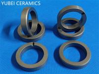 China Sintered Silicon Carbide Seal Rings 3.12g/cm3 Wear Resistance O Ring Sealing Ring for sale