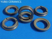 China SSiC Silicon Carbide Gasket Ring , 400GPa Mechanical Industrial Seal Rings for sale