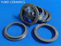 China 400GPa SSiC Silicone O Ring High Temperature Ceramic Seal Rings for sale