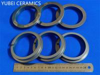 China 400GPa SSiC Silicone O Ring High Temperature Ceramic Seal Rings for sale
