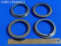 China 400GPa SSiC Silicone O Ring High Temperature Ceramic Seal Rings for sale