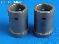 China Sintered Silicon Carbide Tubes , 3.12g/cm3 Advanced Ceramic Products for sale