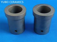 China Sintered Silicon Carbide Tubes , 3.12g/cm3 Advanced Ceramic Products for sale