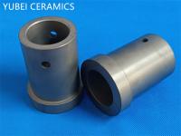 China Sintered Silicon Carbide Tubes , 3.12g/cm3 Advanced Ceramic Products for sale