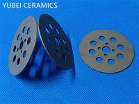 China SSiC Silicon Carbide Ceramic Gasket Sic Ceramic Washer Spacer for sale
