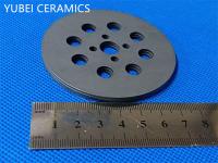 China SSiC Silicon Carbide Ceramic Gasket Sic Ceramic Washer Spacer for sale