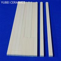 China Customized 99% AL2O3 Ceramic Plate , Aluminum Oxide Ceramic Sheet for sale