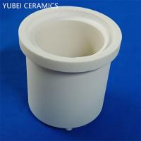 China Customized Structural Industrial Ceramic Tube High Temperature Resistance for sale