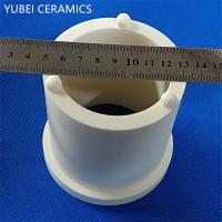 China Customized Structural Industrial Ceramic Tube High Temperature Resistance for sale
