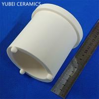 China Customized Structural Industrial Ceramic Tube High Temperature Resistance for sale