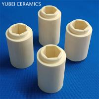 China 99% Aluminum Oxide Ceramic Sleeve Inner Hexagon for sale