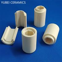 China 99% Aluminum Oxide Ceramic Sleeve Inner Hexagon for sale