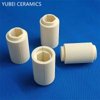 China 99% Aluminum Oxide Ceramic Sleeve Inner Hexagon for sale