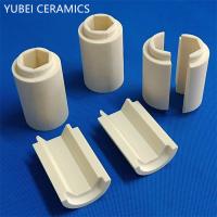 China 99% Aluminum Oxide Ceramic Sleeve Inner Hexagon for sale