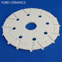 China Customized Aluminum Oxide Ceramic Plate High Temperature Resistance for sale