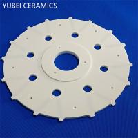 China Customized Aluminum Oxide Ceramic Plate High Temperature Resistance for sale