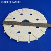 China Customized Aluminum Oxide Ceramic Plate High Temperature Resistance for sale