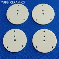 China 29W/mK 500mm Alumina Ceramic Plates round Industrial Ceramic Products for sale