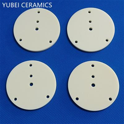 China 29W/mK 500mm Alumina Ceramic Plates round Industrial Ceramic Products for sale