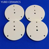 China 29W/mK 500mm Alumina Ceramic Plates round Industrial Ceramic Products for sale