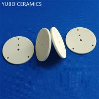 China 29W/mK 500mm Alumina Ceramic Plates round Industrial Ceramic Products for sale