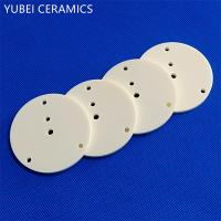 China 29W/mK 500mm Alumina Ceramic Plates round Industrial Ceramic Products for sale
