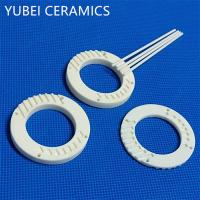 China 99% Al2O3 Ceramic Insulator Ring 88HAR Custom Ceramic Rings for sale